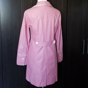 mac & jac | Jackets & Coats | Mac Jac Pink Button Coat | Poshmark